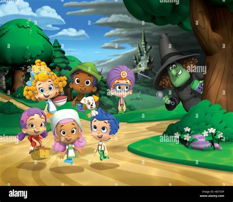 Bubble Guppies Oona And Molly