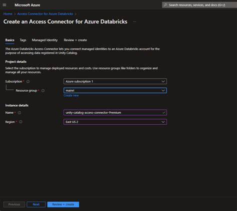 Unity Catalog Create Metastore And Enabling Unity Catalog In Azure Mainri