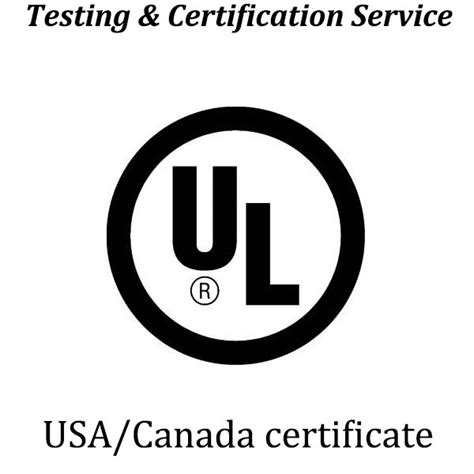 Ul Certificationul Mark Requirementsul Listed Recognition And Classification