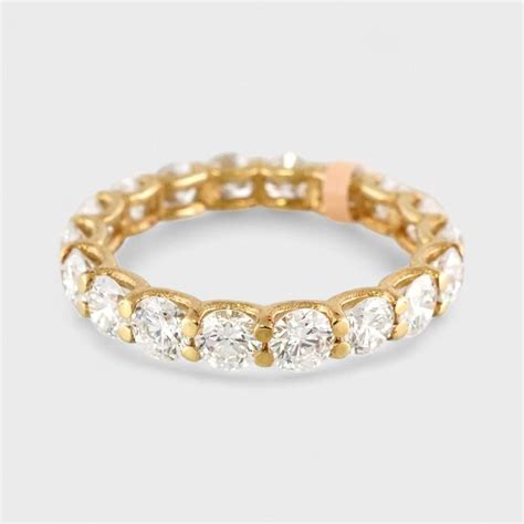 10k Yellow Gold Lab Grown Diamond Wedding Ring Grimal Jewelry Rolex