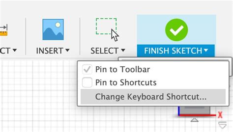 Shortcuts To Switch Between Sketching And Modeling Environments