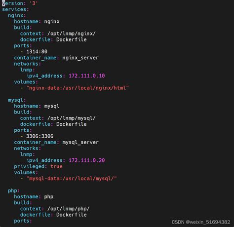 Docker Compose 单机容器编排 Csdn博客