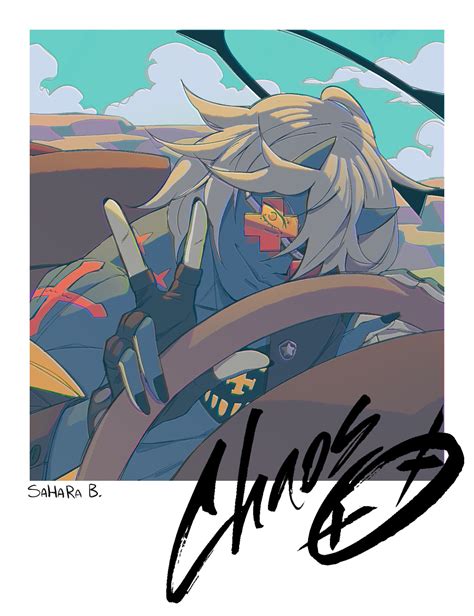 Happy Chaos Guilty Gear And More Drawn By Saharab Artist Danbooru