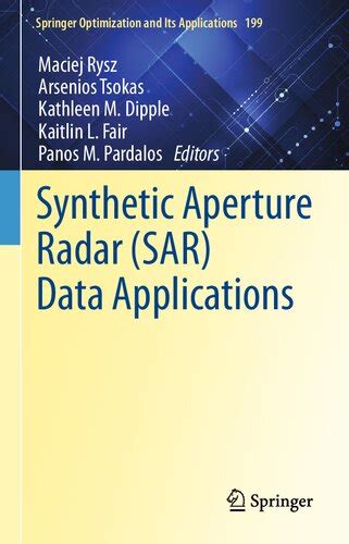 synthetic aperture radar sar data applications pdf epub version