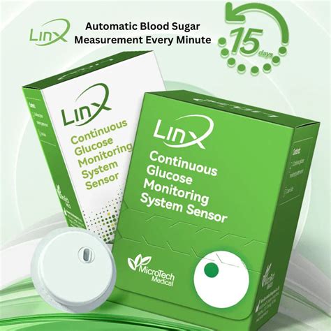 Linx Sensor Cgm The Smallest Continuous Glucose Monitor Linx Sensor