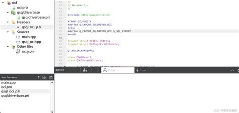 qt使用qoci或者qaci连接神通数据库 csdn博客