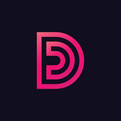 Free Vector Flat Design Dd Logo Design 27932863 Vector Art At Vecteezy