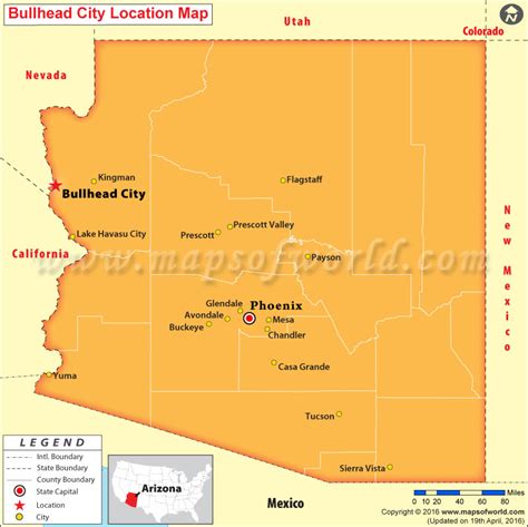 Where Is Bullhead City Arizona