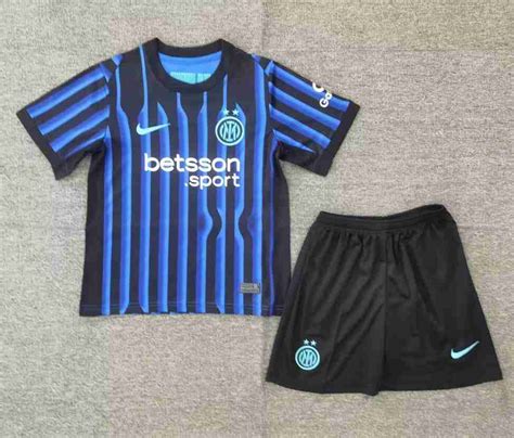 Agofoot Achetez Nouveaux Maillot 1rd Ensemble Enfant Inter Milan 2025