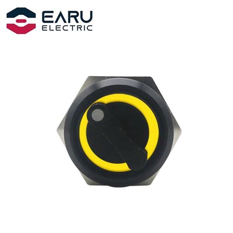 Self Return Momentary Self Locking Fixation Waterproof Dpdt Illuminated