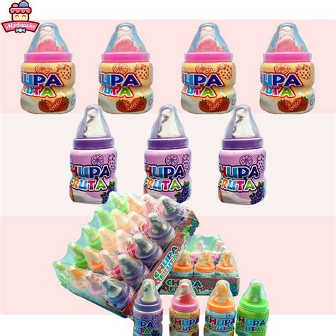【ms Snack】 Pacifier Popping Candy 20 Bottle Pack Pacifier Candy Pop Rocks Shopee Philippines