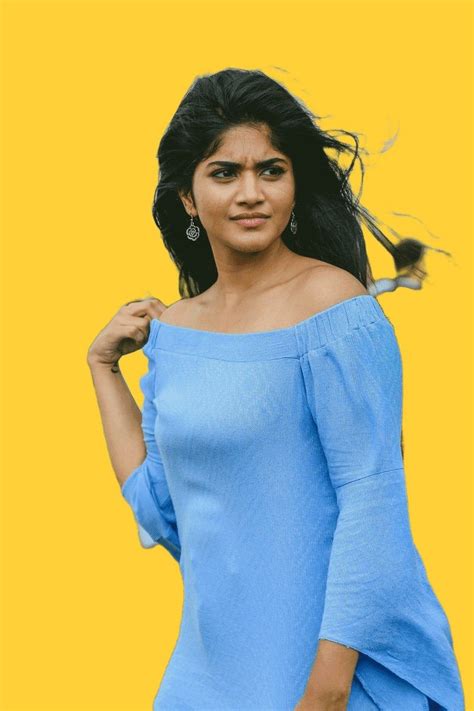 Actress Megha Akash Stills From Lie Movie Success Meet Artofit