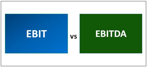 Ebit Vs Ebitda Top 5 Useful Differences To Learn