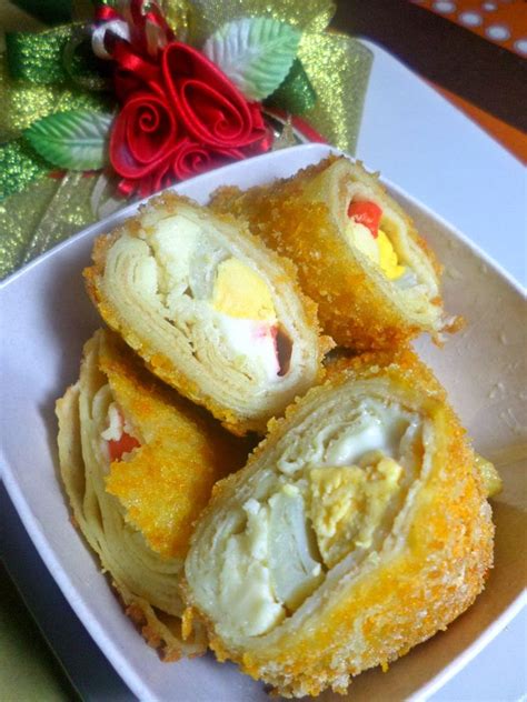 Amals Kitchen Simple And Easy Recipes Risoles Mayonaise American