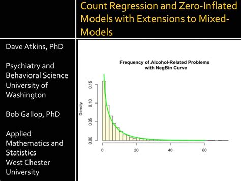 Ppt Count Regression And Zero Inflated Models With Extensions To