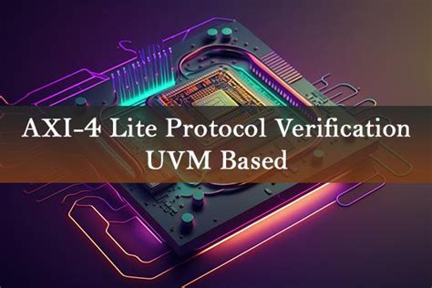 Amba Axi 4 Lite Protocol
