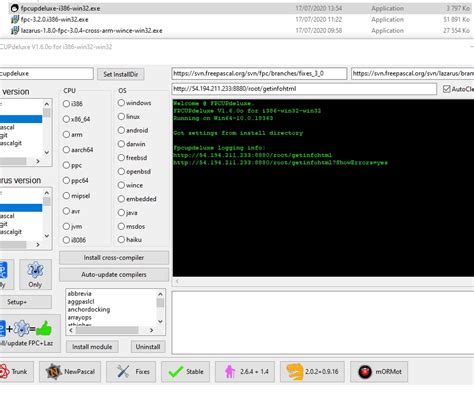 [lazarus] sortie de la version 2 0 10 de l edi multiplateforme lazarus
