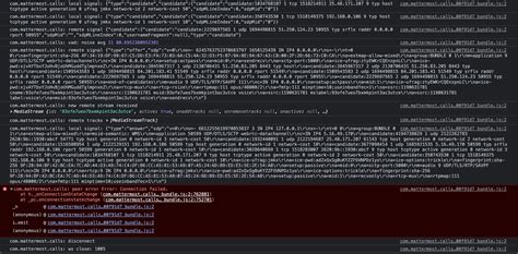 Not Working Plugin · Issue 119 · Mattermostmattermost Plugin Calls