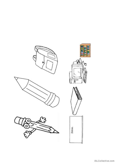 Classroom Objects Vocabulary Flashca English Esl Worksheets Pdf And Doc