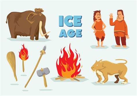 Free Ice Age Vector 125942 Vector Art At Vecteezy
