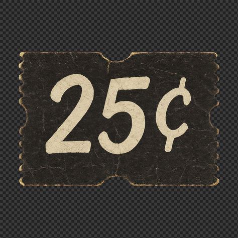Png Vintage Ticket With Price Free Png Rawpixel