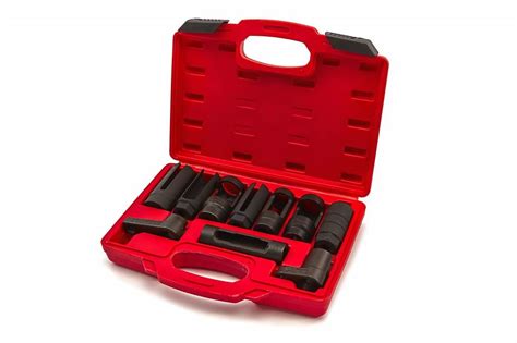 Tm 10 Piece Lambda Sensor Socket Wrench Set Toolmania