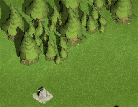 Asking For Advice On Blending Geometry To Terrain Unity Engine