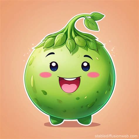 Korean Emoji Chubby Seed Sprout Stable Diffusion Online