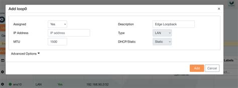 Edge Loopback FlexiWAN Documentation