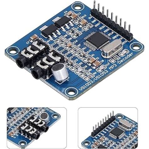buy vs1003 vs1003b mp3 module decoding containing microphones stm32
