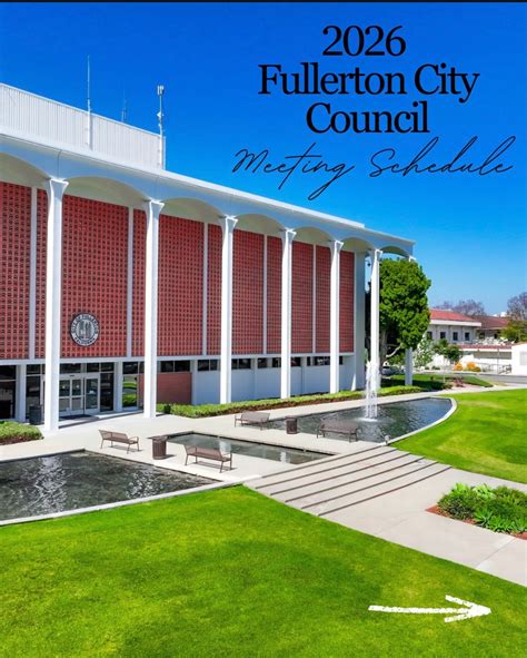 City Of Fullerton Ca Government