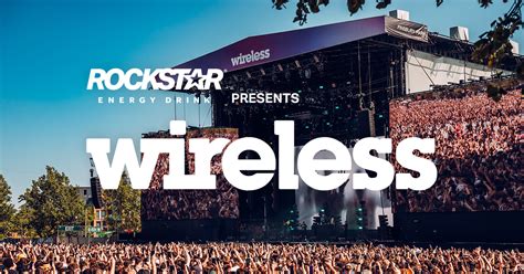 Rockstar Energy Presents Wireless Festival News Key Information
