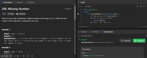 Syed Saad Sharief On Linkedin 30dayscodingchallenge 30dayscodingchallenge Leetcode
