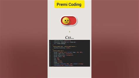 Emoji Switch Animation Coding Cssproperty Python Htmlcssjs Youtube