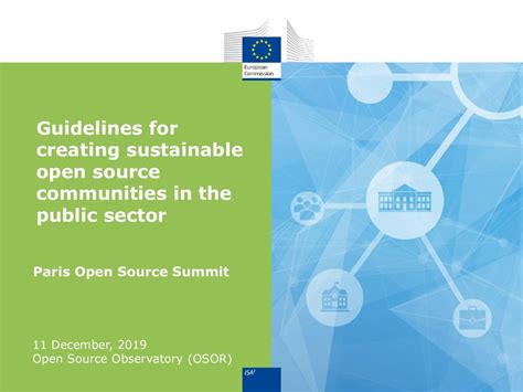 Guidelines For Creating Sustainable Open Source Communities In The