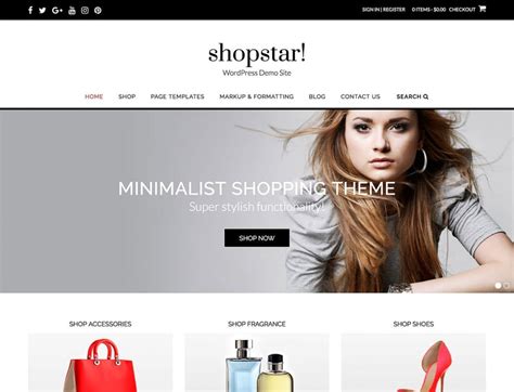 20 Best Free Woocommerce Wordpress Themes 2022 Athemes