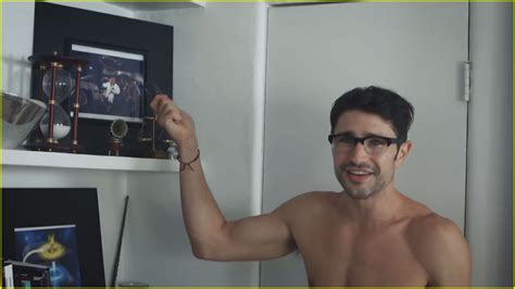 Matt Dallas Goes Shirtless In Just His Underwear For Web Series Photo