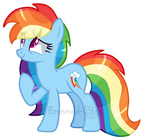 Au Rainbow Dash By Macaroonburst On Deviantart