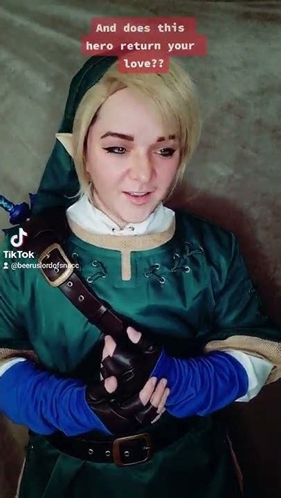 Hyrule Sweethearts Linkandzelda Legendofzelda Linkcosplay Youtube