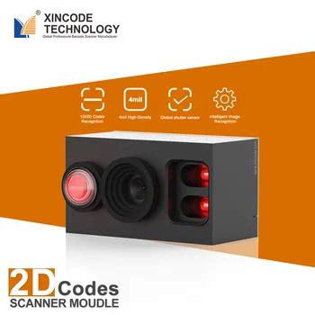 Xincode Qr Barcode Scanner Engine 1d 2d Bar Code Reader Module Global Shutter Sensor 640 480