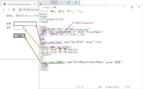 入力フォームの仕組みについて