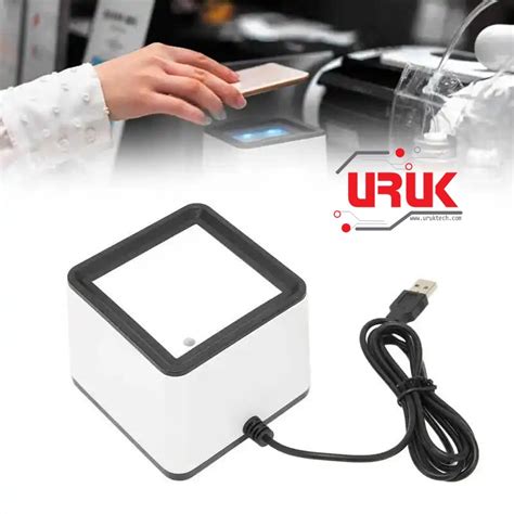 USB Wired Portable Barcode QR Code Scanner UrukTech