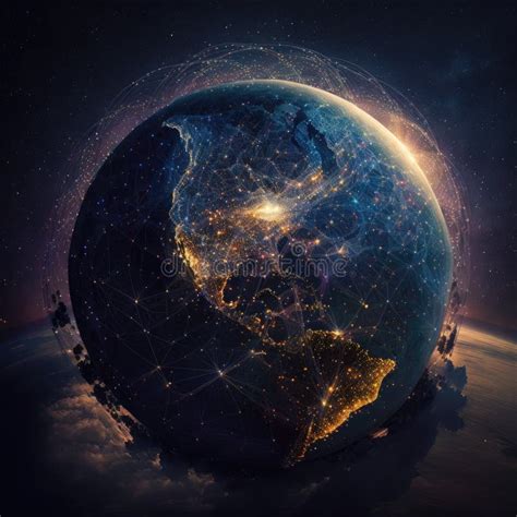 The Global Internet Connectivity And Data Streams Generative Ai Stock
