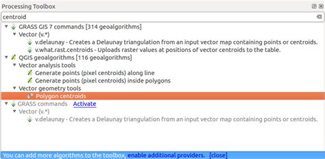 174 Running Our First Algorithm The Toolbox — Qgis Documentation