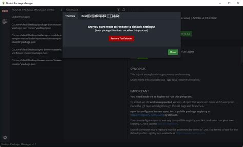 Nodejs Package Manager Download Softpedia