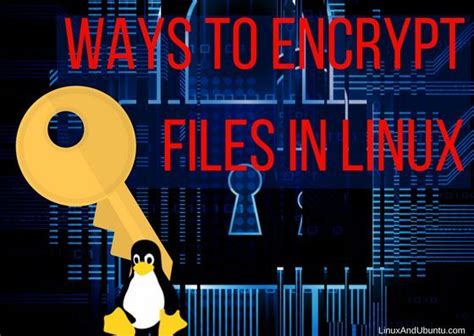 Ways To Encrypt Files In Linux Linux Guitar Chord Chart Neon Signs