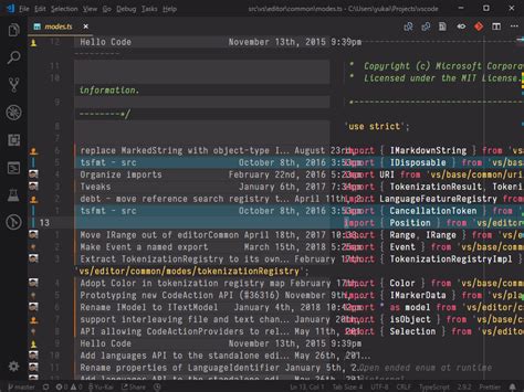 File Blame Annotation Text Overflow With Letter Spacing Setting · Issue 459 · Gitkrakenvscode