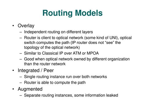 PPT Routing In Optical Networks PowerPoint Presentation Free Download ID 1810198