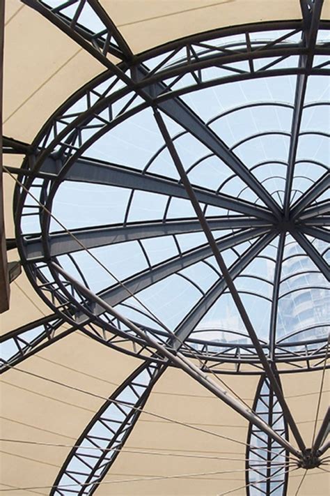 Etfe And Ptfe Roof Tensile Structures Tensile Structures