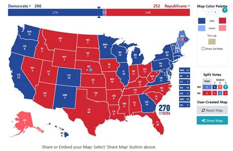 Electoral Map Hosted At Imgbb — Imgbb